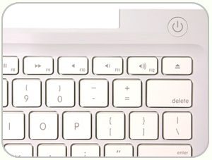 Cover TypeOn Preprinted Language keyboard skin for Apple MacBook